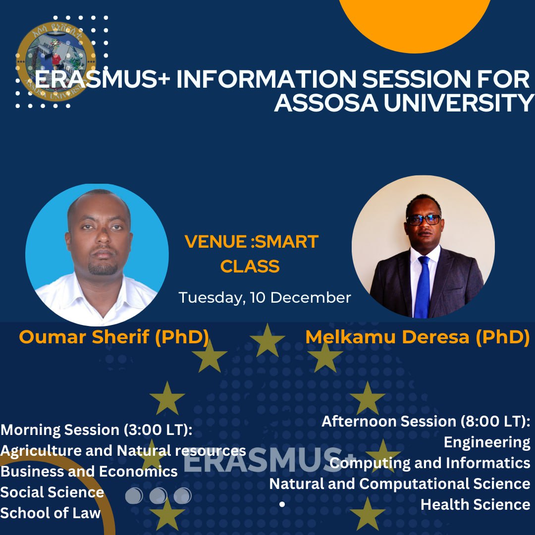 Announcements – Assosa University