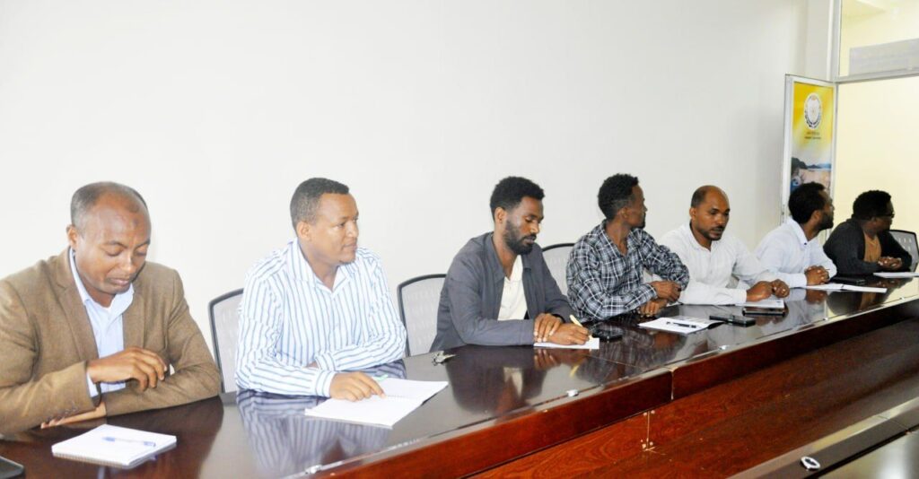 Assosa University Reviews Progress of Bambasi Health & Demographic ...