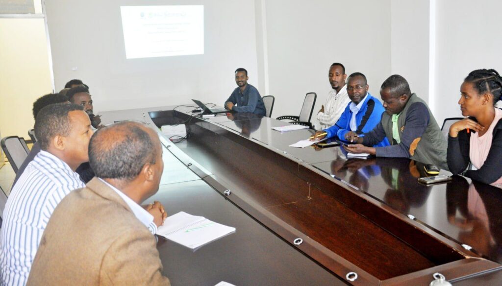 Assosa University Reviews Progress of Bambasi Health & Demographic ...